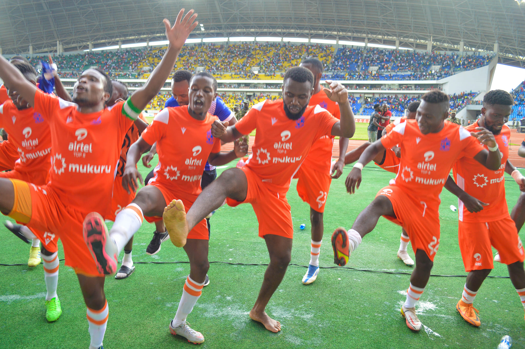 Official Website - Mighty Mukuru Wanderers FC