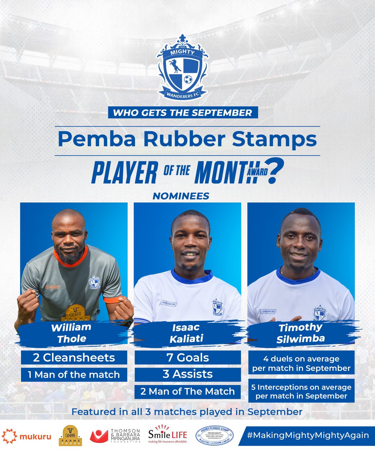 Official Website - Mighty Wanderers FC